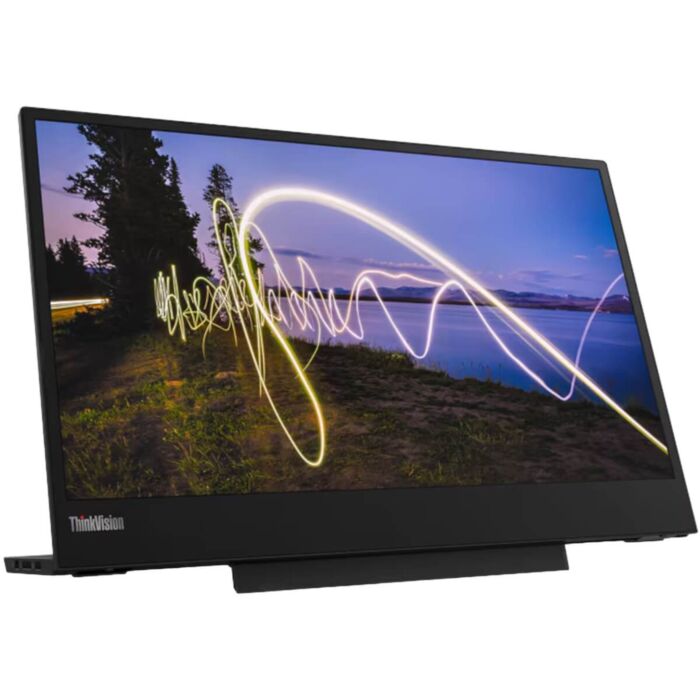 Lenovo ThinkVision M15 15.6" FHD Portable Monitor [62CAUAR1AU] | USB-C ...