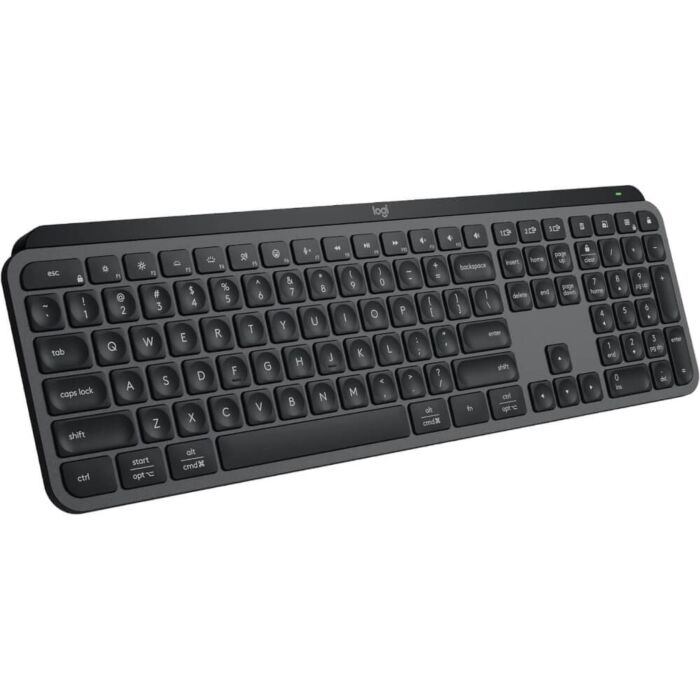 Logitech MX Keys S Wireless Illuminated Keyboard - Graphite [920-011563 ...
