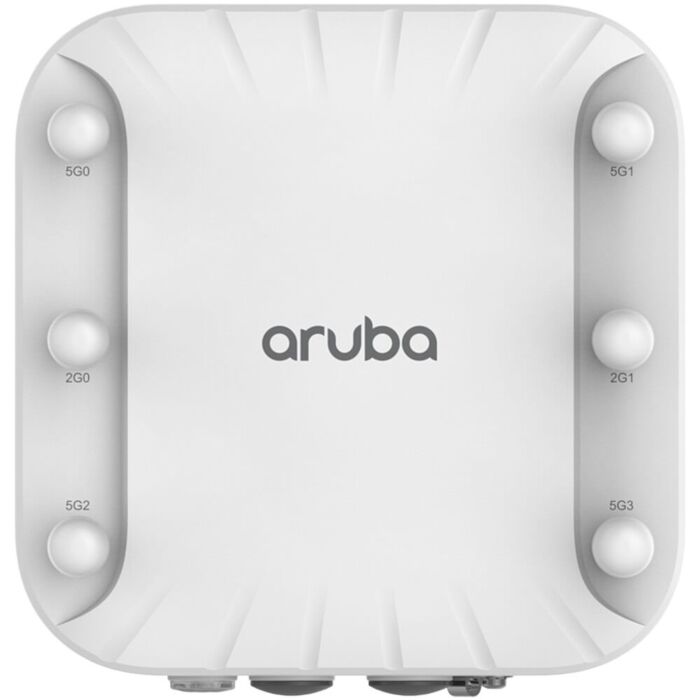 HPE Aruba AP-518 Series Ruggedized Indoor Wi-Fi 6 Access Points [R4H02A]