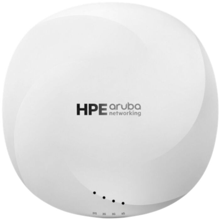 HPE Aruba AP-635 (RW) Radio Access Point [R7J27A] High-Performance ...